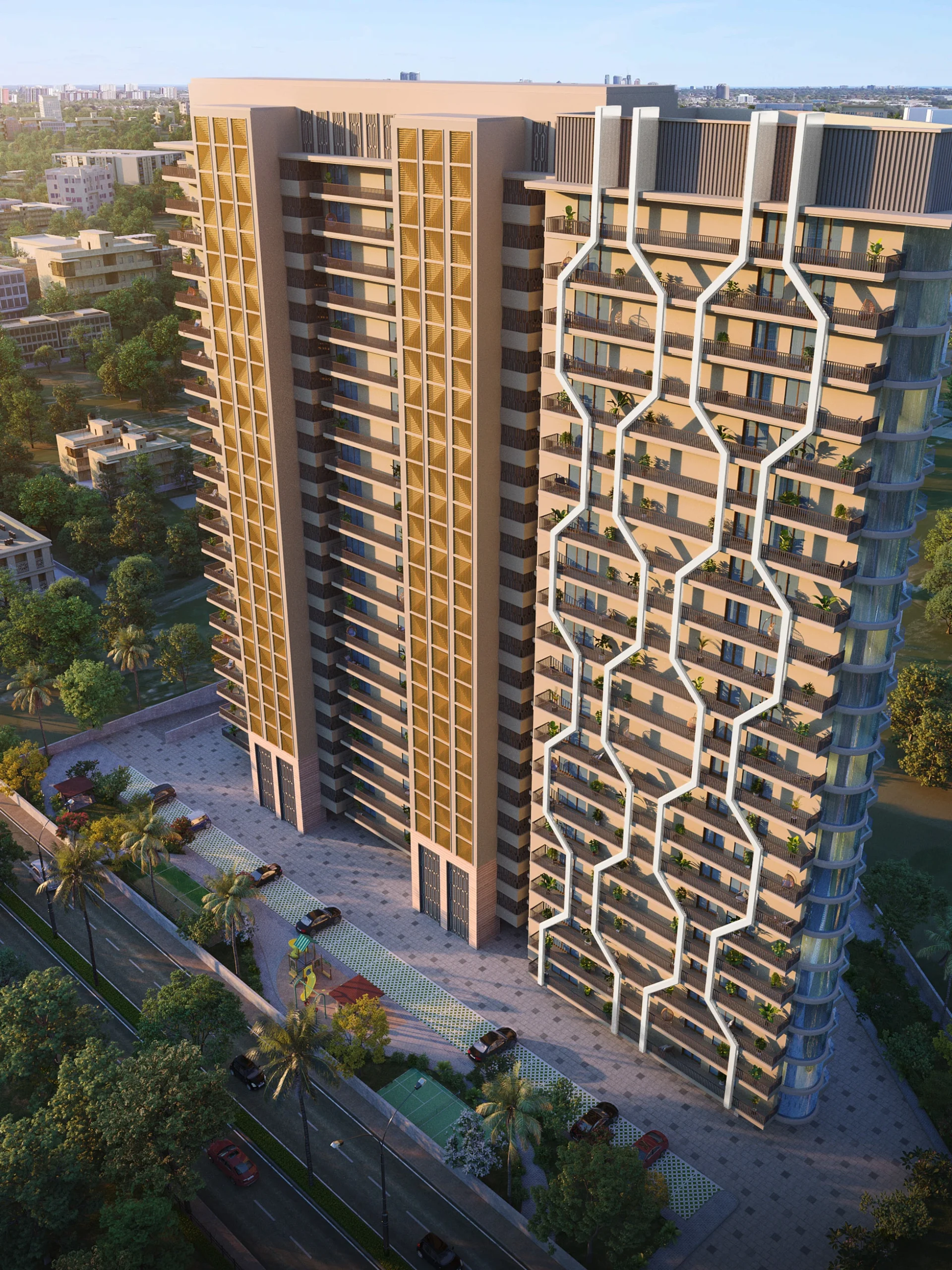 Preet City - Arete Design Studio